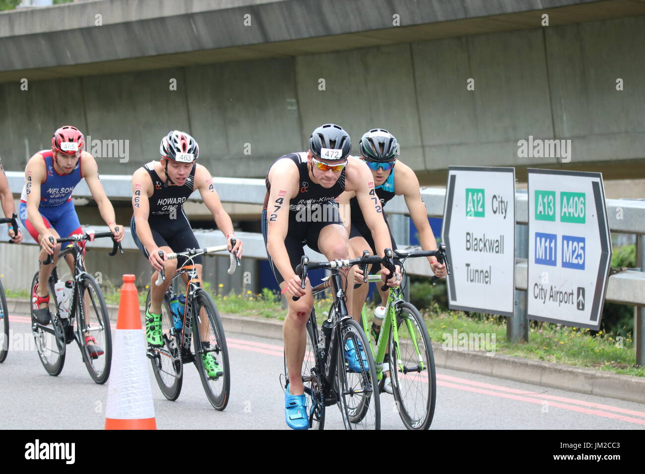 Males triathletes hi-res stock photography and images - Alamy