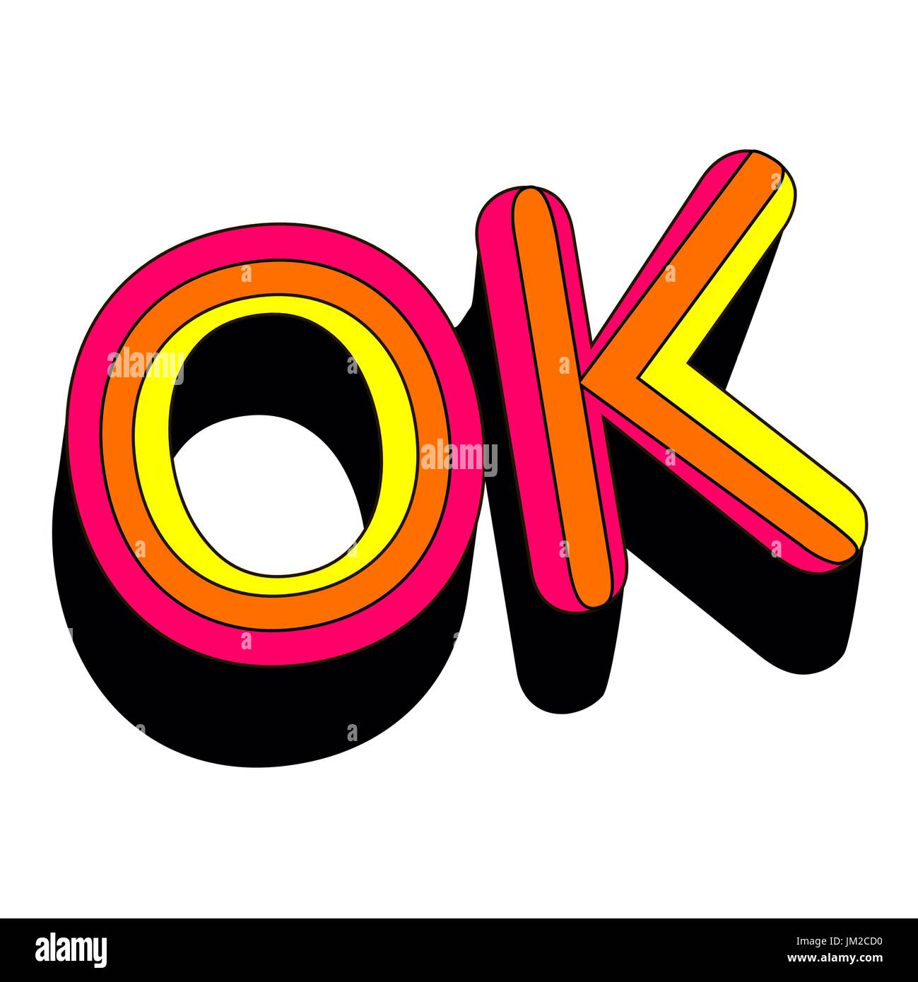 Cartoon Sounds Stock Vector Images - Alamy