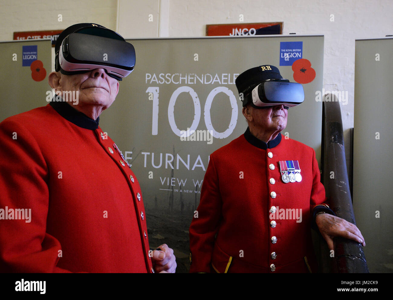 Passchendaele museum hi-res stock photography and images - Alamy