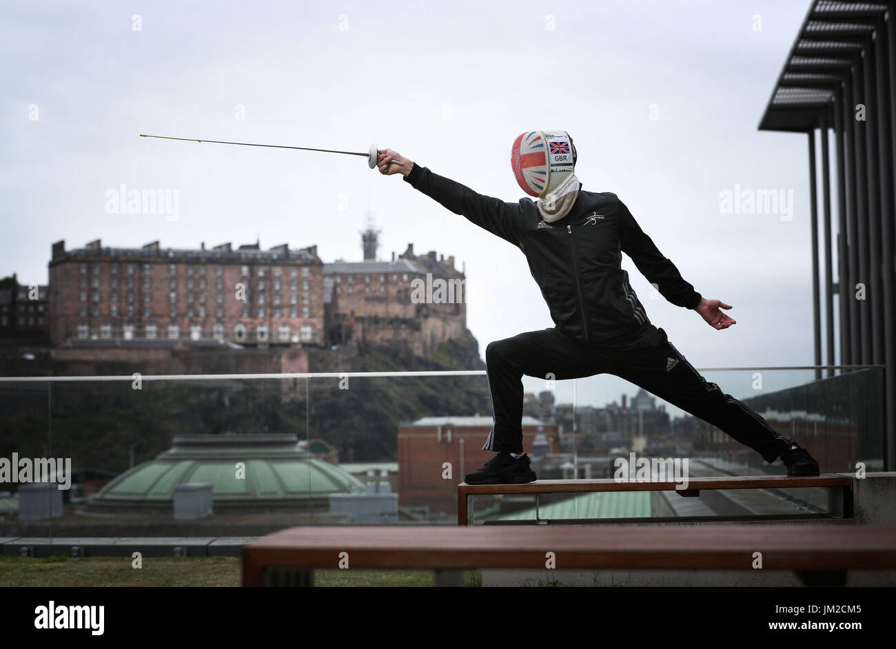 British Fencing Champion Keith Cook is one of the leading Scottish ...