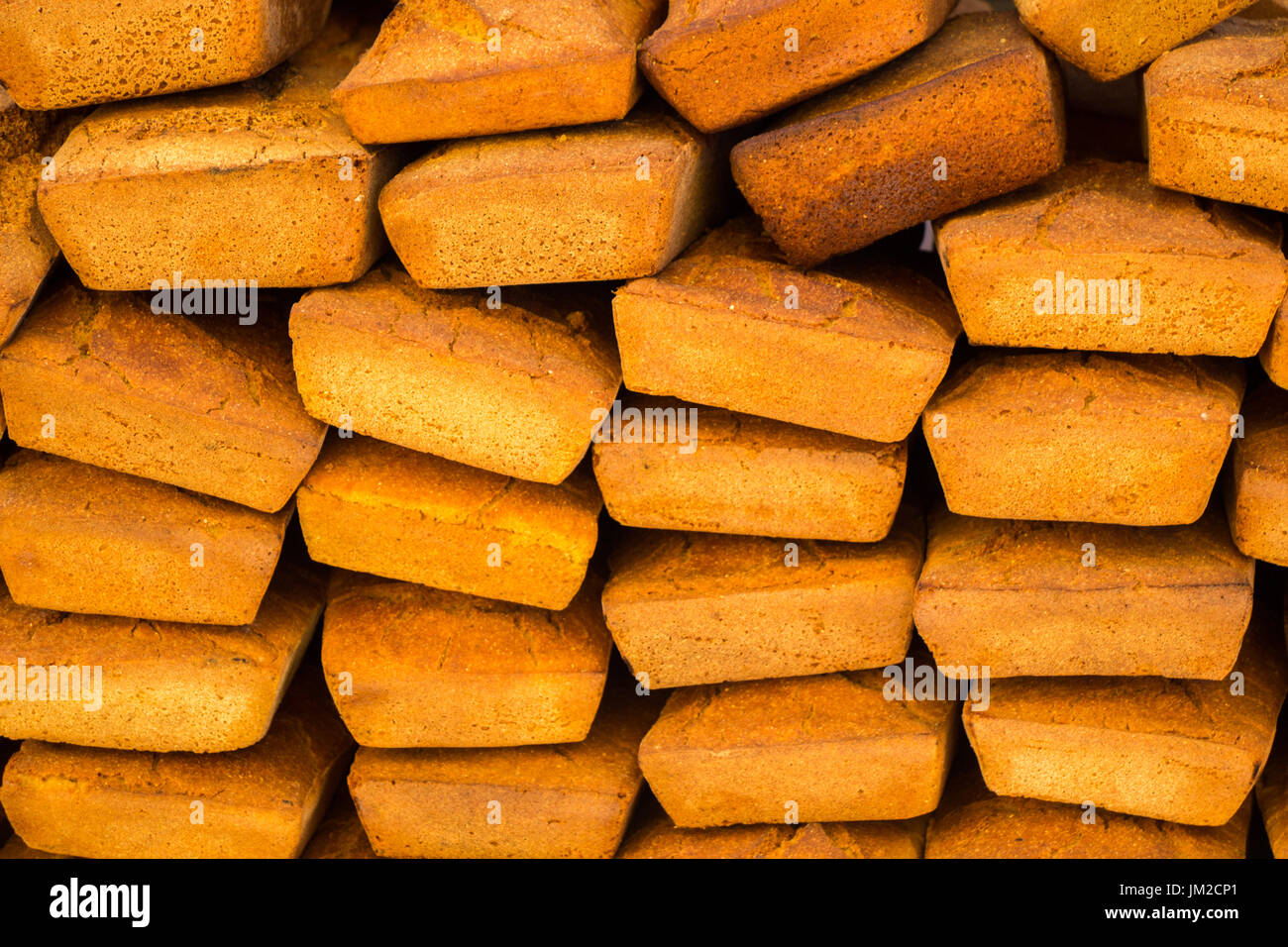 Traditional Turkish style bread of corn flour Stock Photo - Alamy