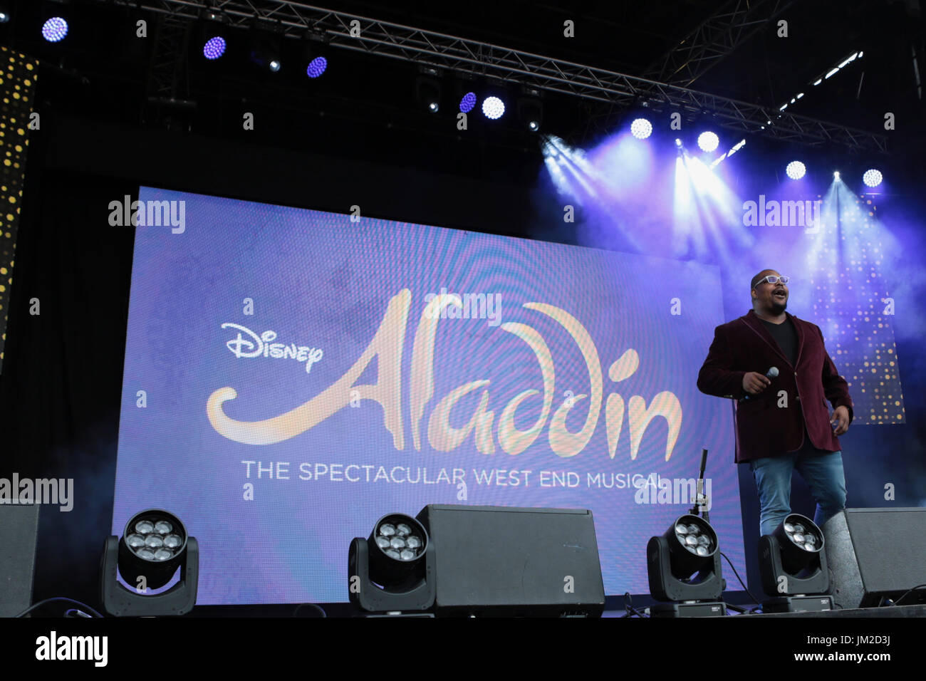 West End LIVE 2017 - Day 1 Featuring: DISNEY'S ALADDIN Where: London ...