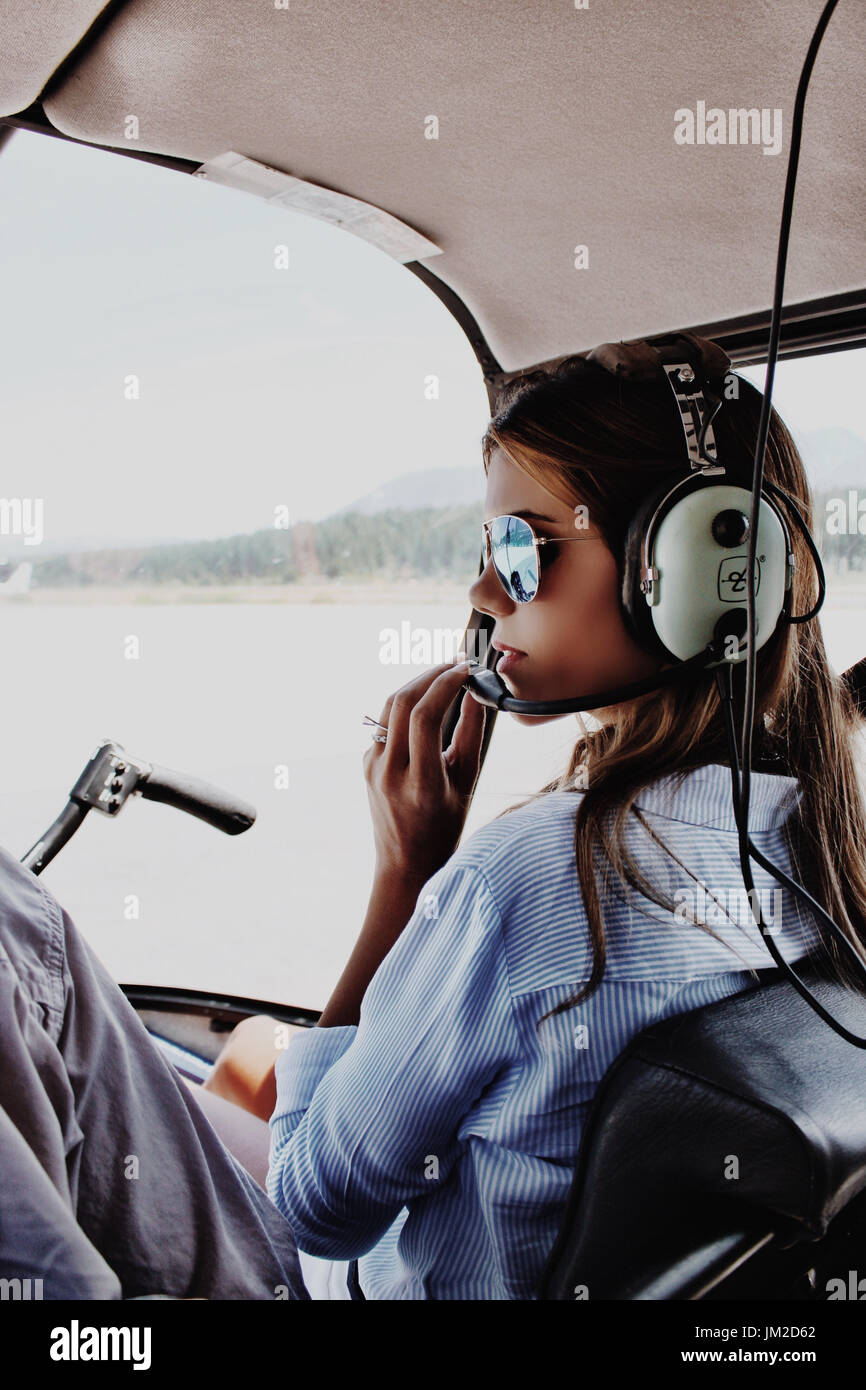 MEET the smoking hot helicopter pilot in training who shares her ...