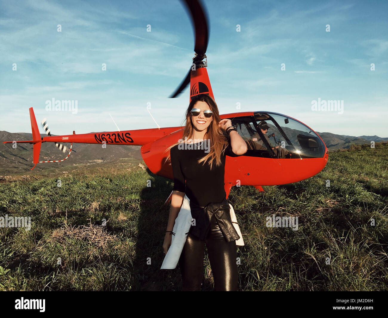 MEET the smoking hot helicopter pilot in training who shares her ...