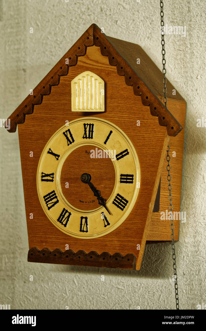 Old time clocks hi-res stock photography and images - Alamy