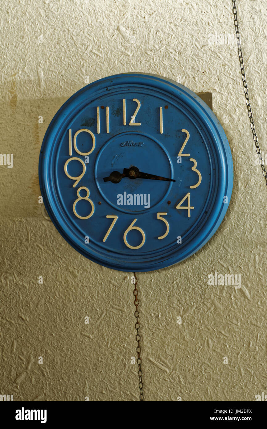 Old time clocks hi-res stock photography and images - Alamy
