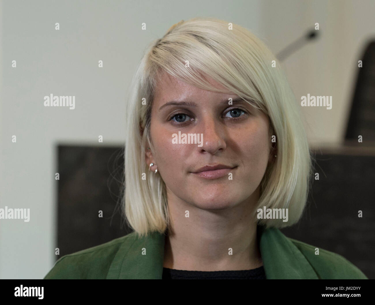 Lilya Breha, the mother of five-year-old Alex Malcolm who was battered ...