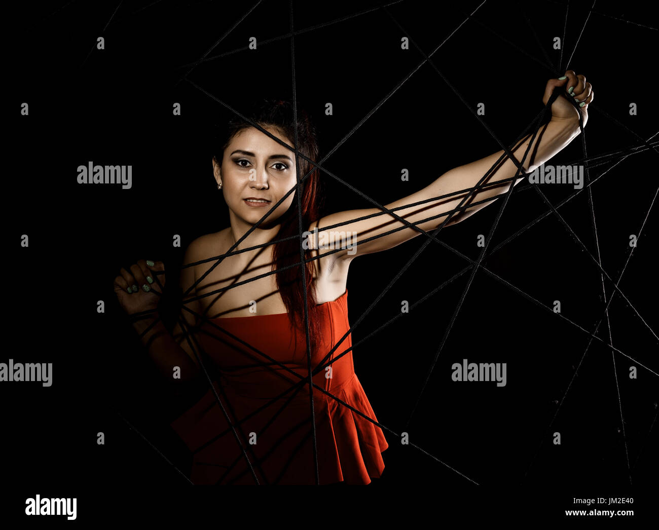 Hobble dress hi-res stock photography and images - Alamy