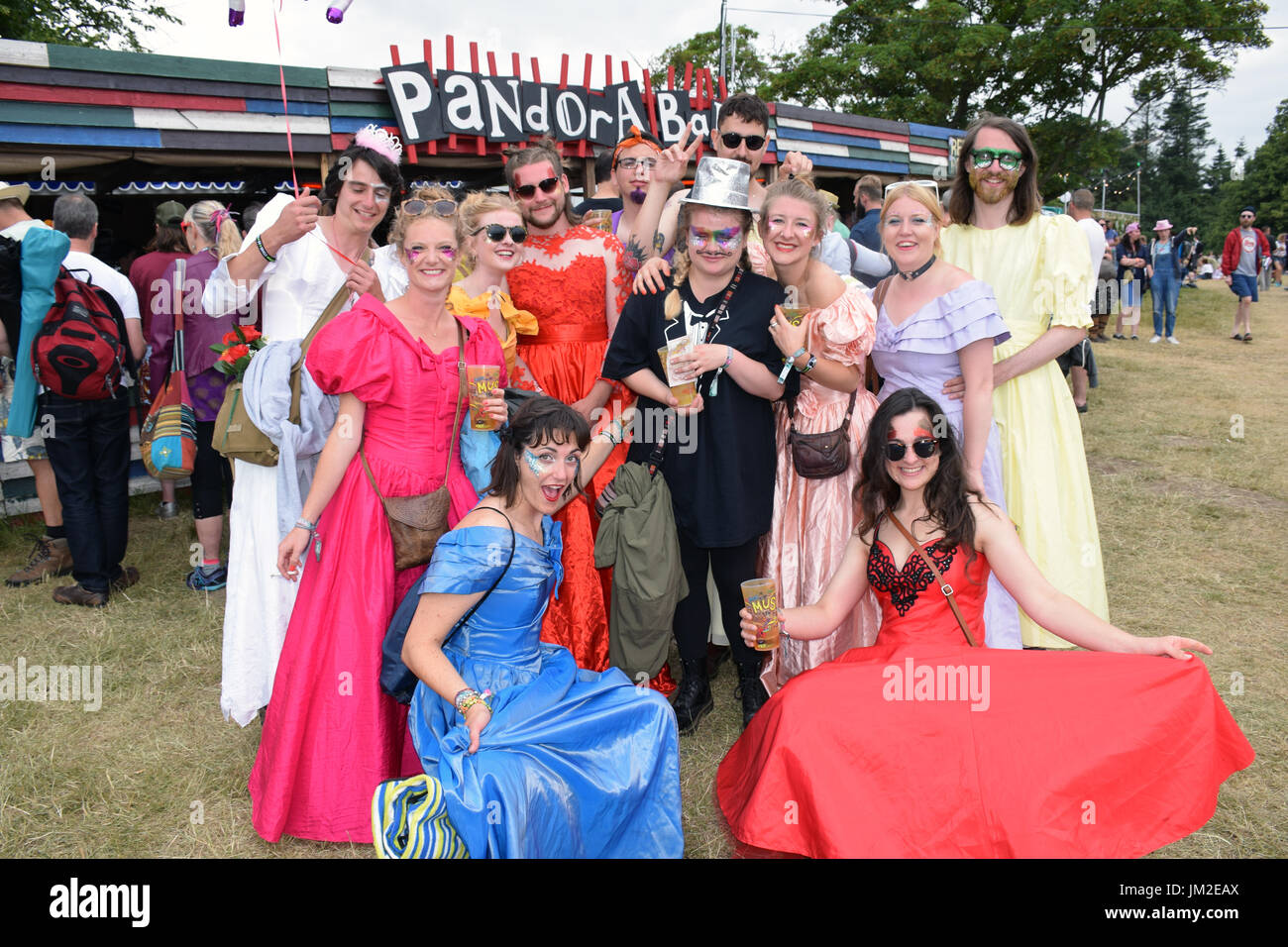 Latitude Festival 2017, Henham Park, Suffolk, UK Stock Photo - Alamy