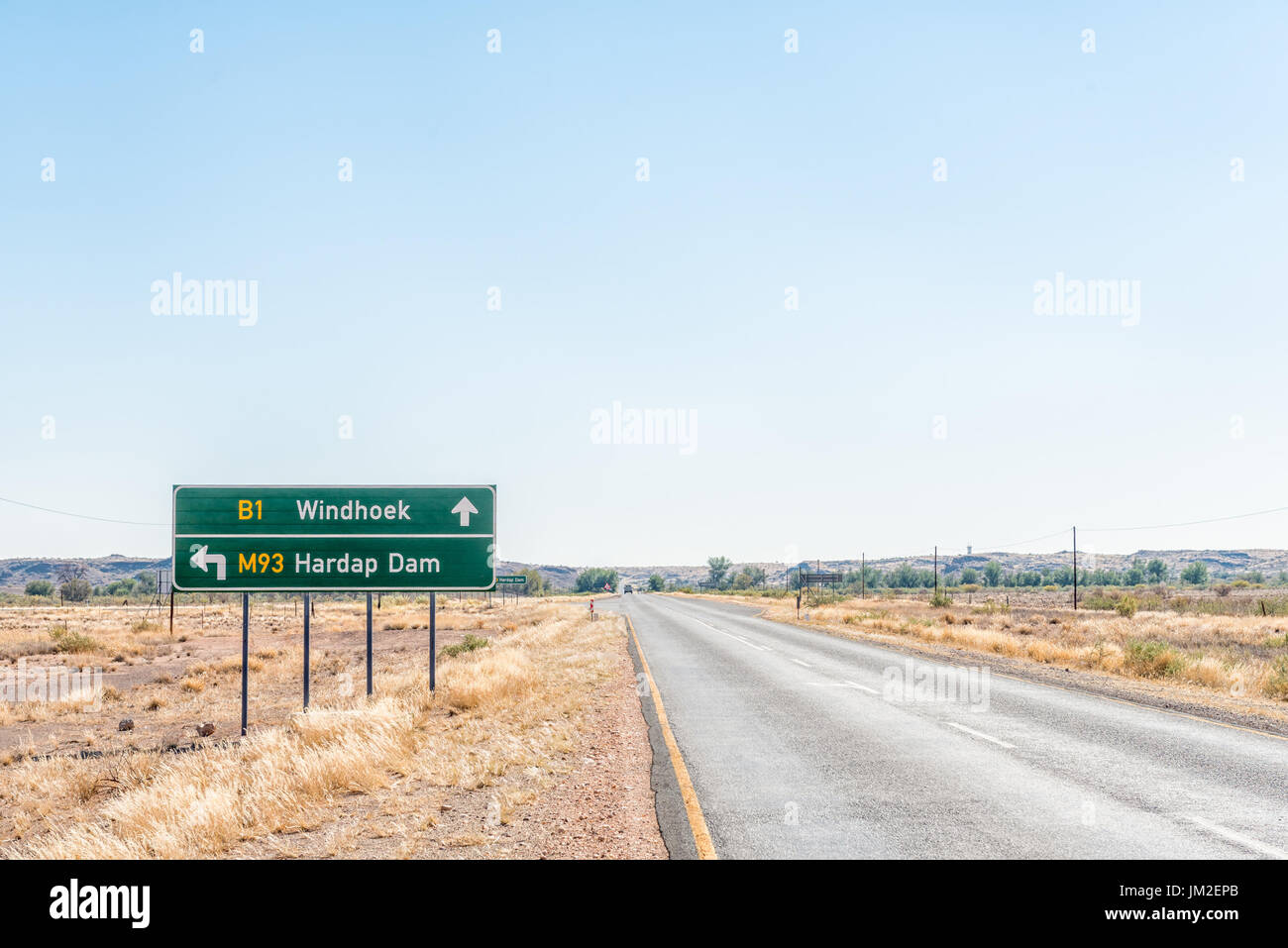 Hardap dam in namibia hi-res stock photography and images - Alamy