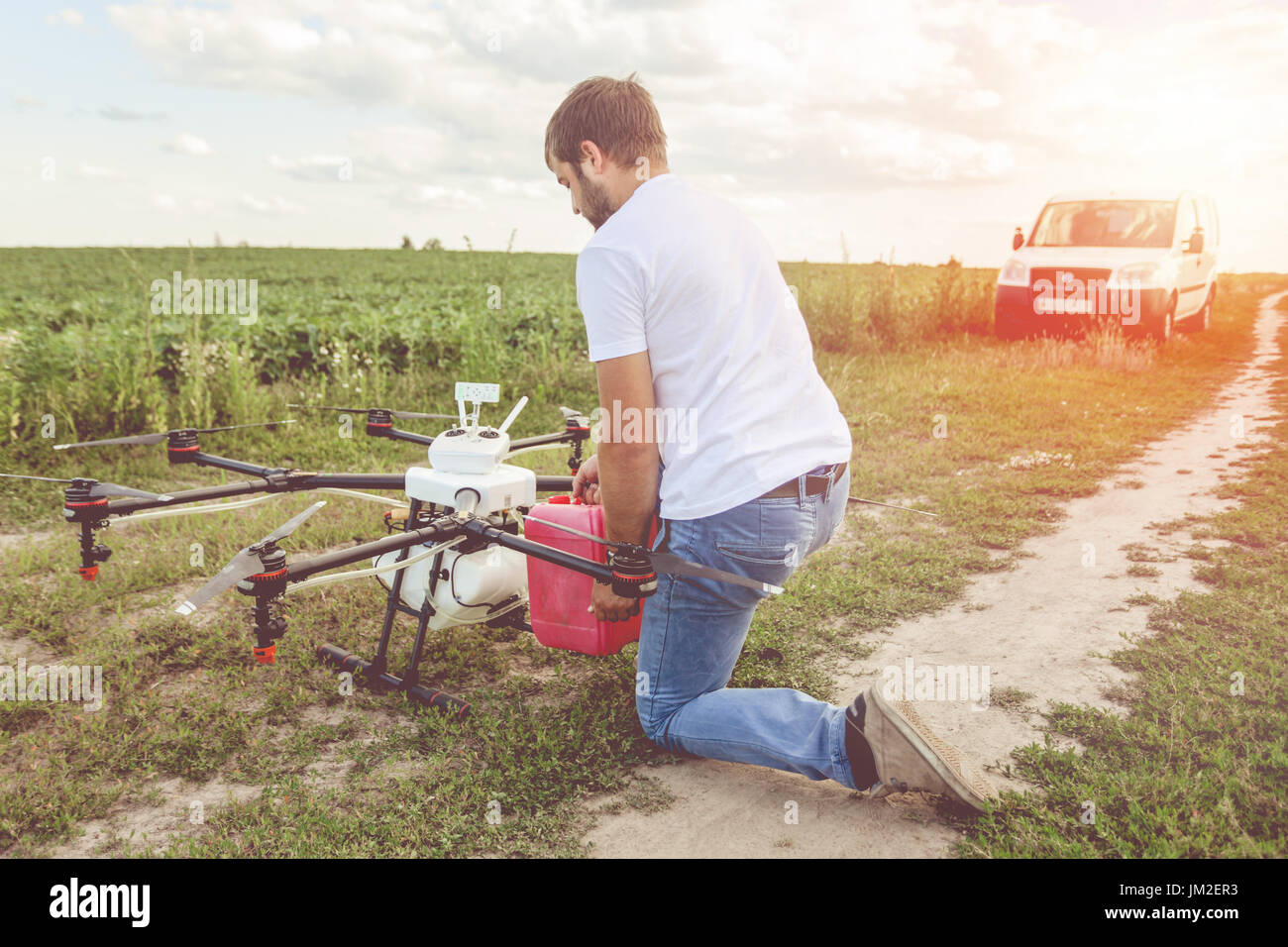 Smart irrigation hi-res stock photography and images - Alamy