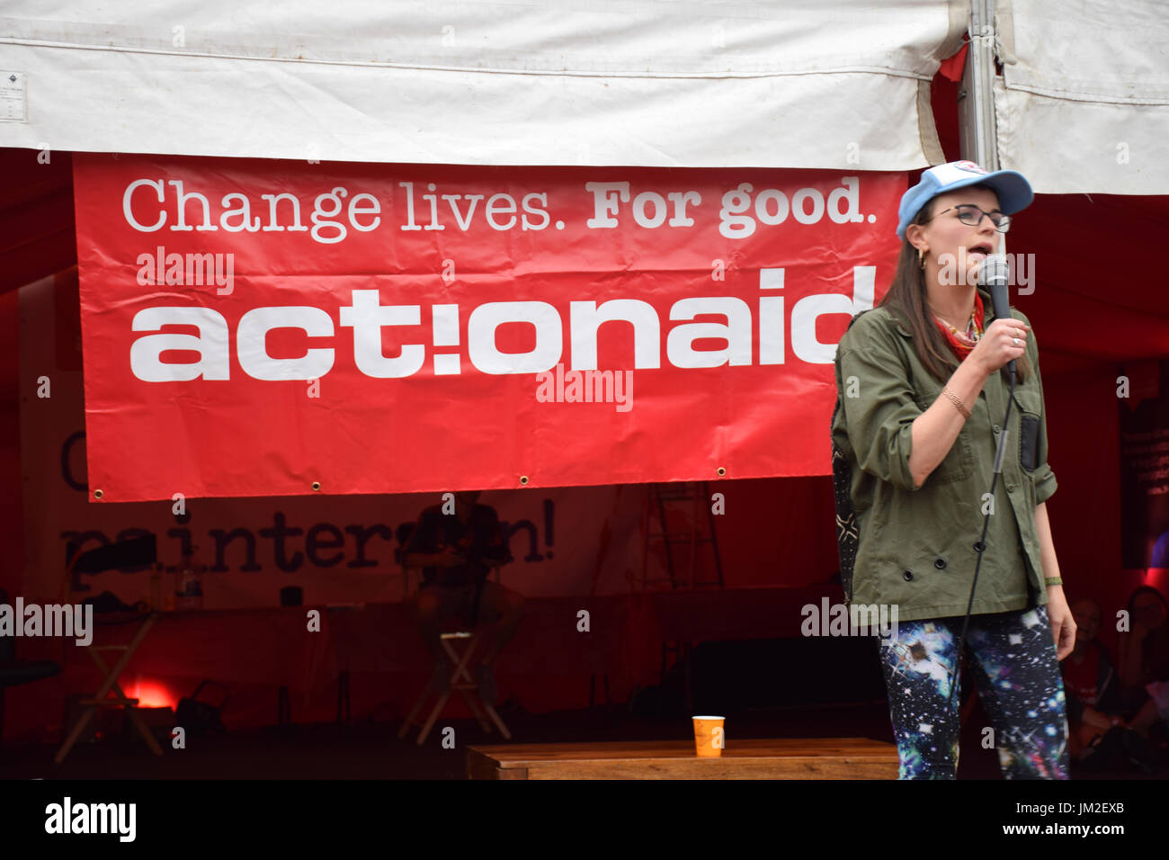 Latitude Festival 2017, Henham Park, Suffolk, UK. Aisling Bea, Irish ...