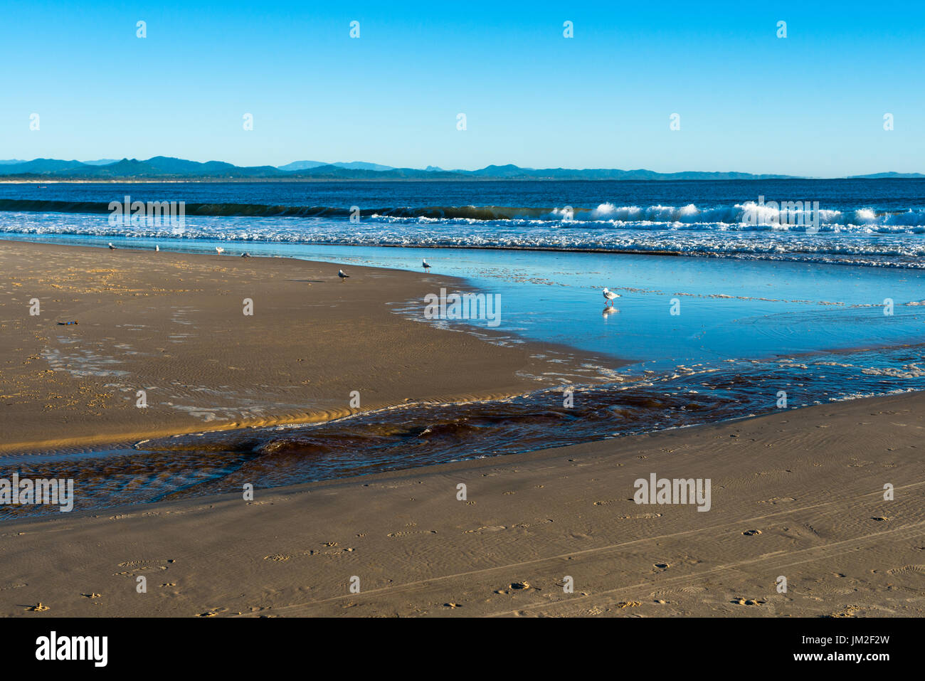 The Pass Byron Bay Beach High Resolution Stock Photography and Images ...