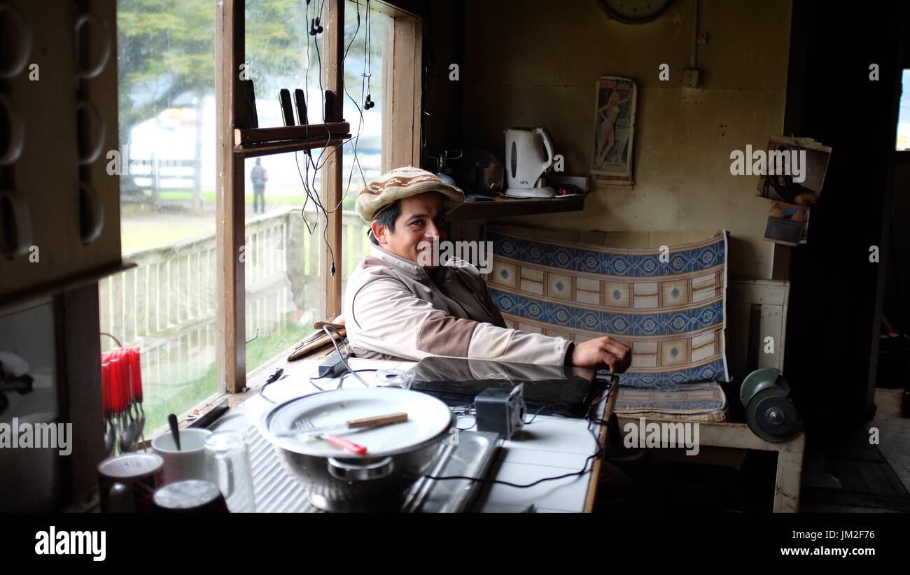 Chilean gaucho hi-res stock photography and images - Alamy