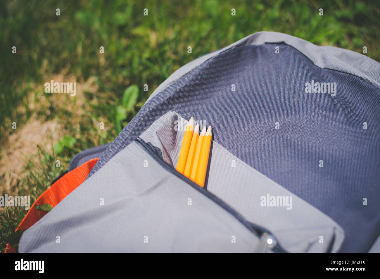 Preschool book bags hi-res stock photography and images - Alamy