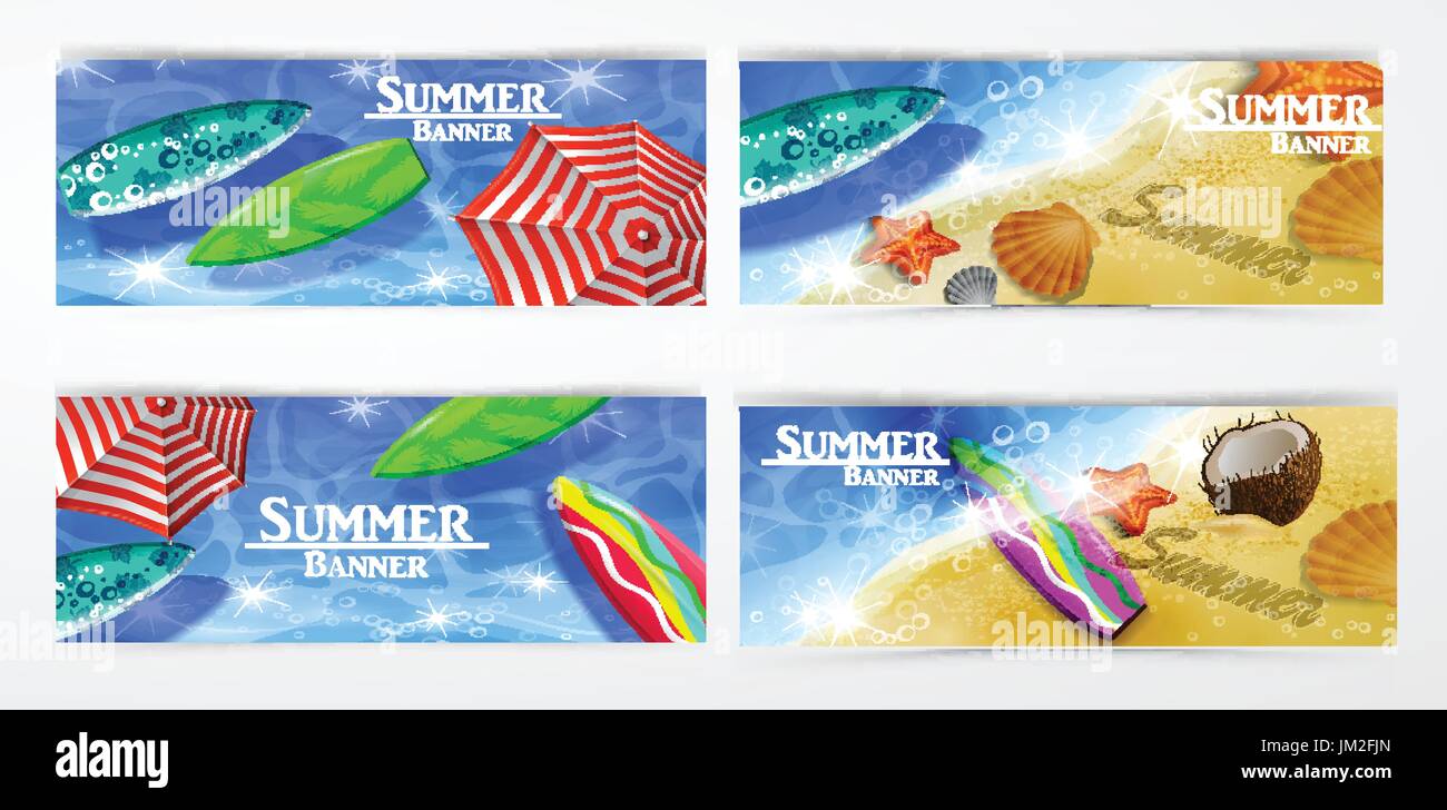 Colorful umbrella swimming pool Stock Vector Images - Alamy