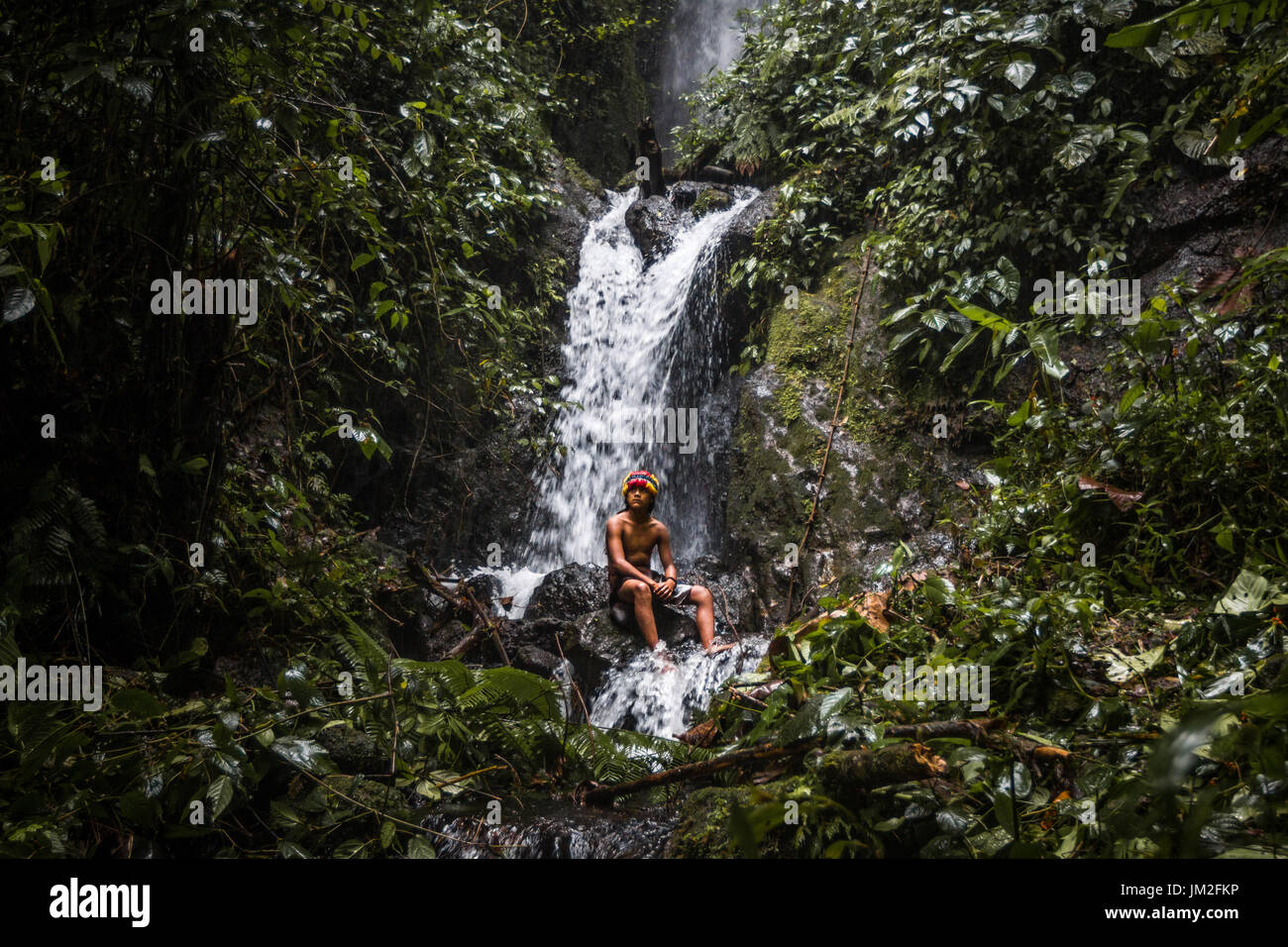 A LONE explorer has documented an Amazonian Shaman’s quest to find the ...