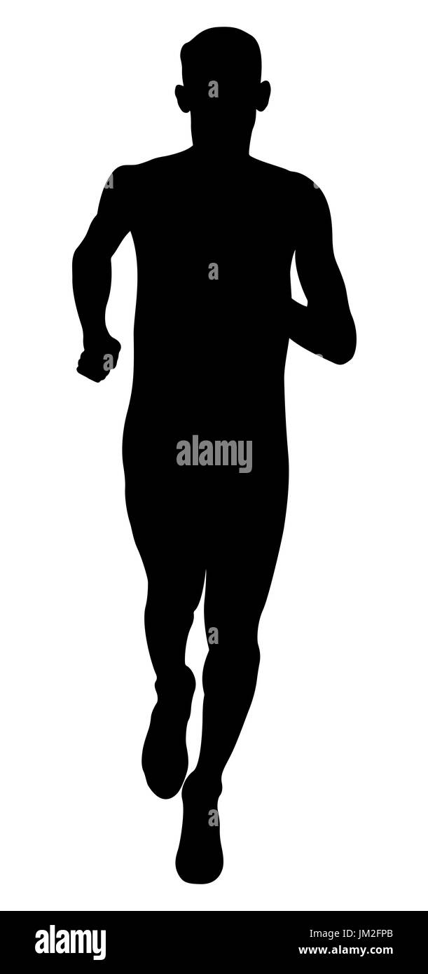 Middle distance runner hi-res stock photography and images - Alamy