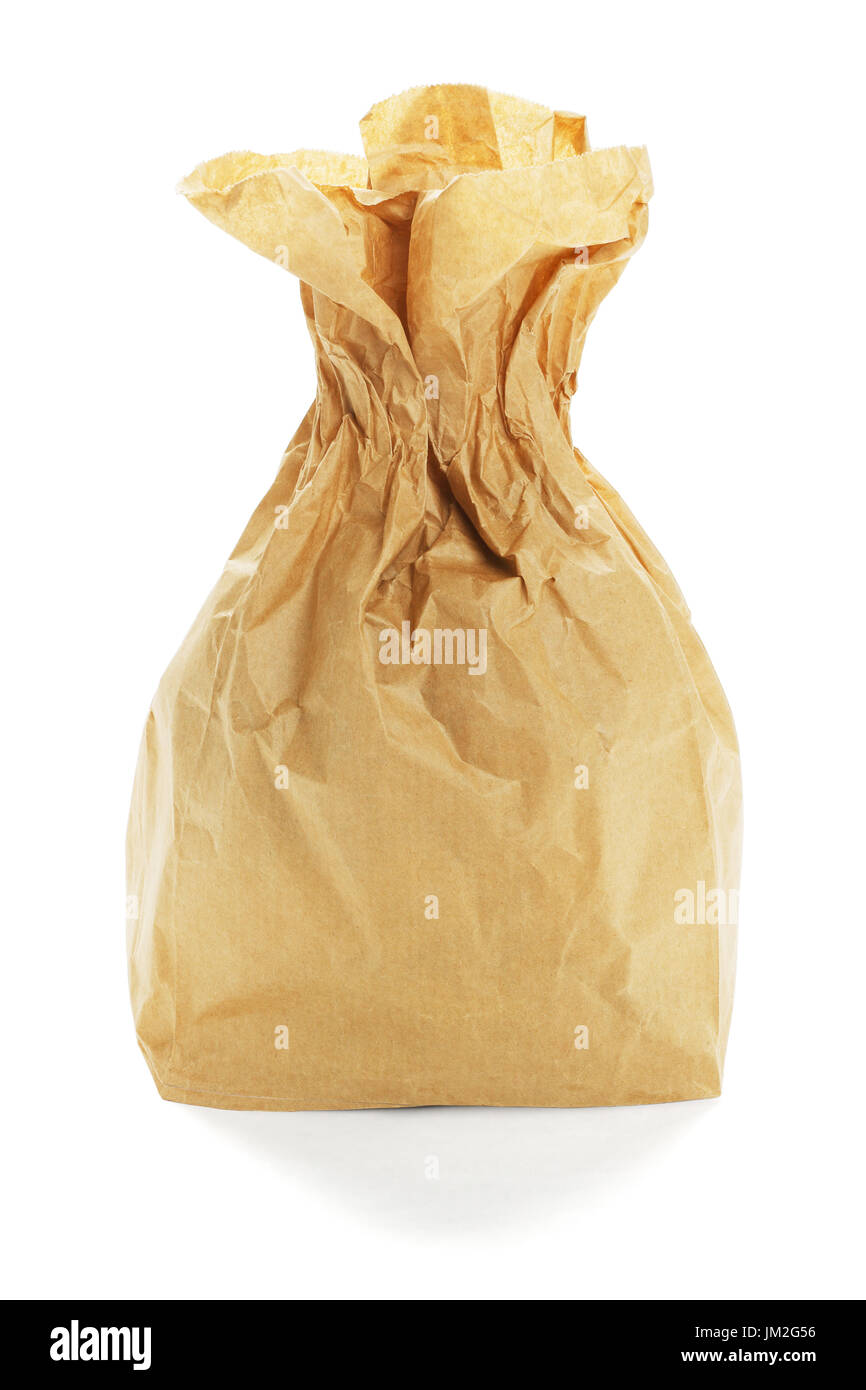 One closed paper bag hi-res stock photography and images - Alamy