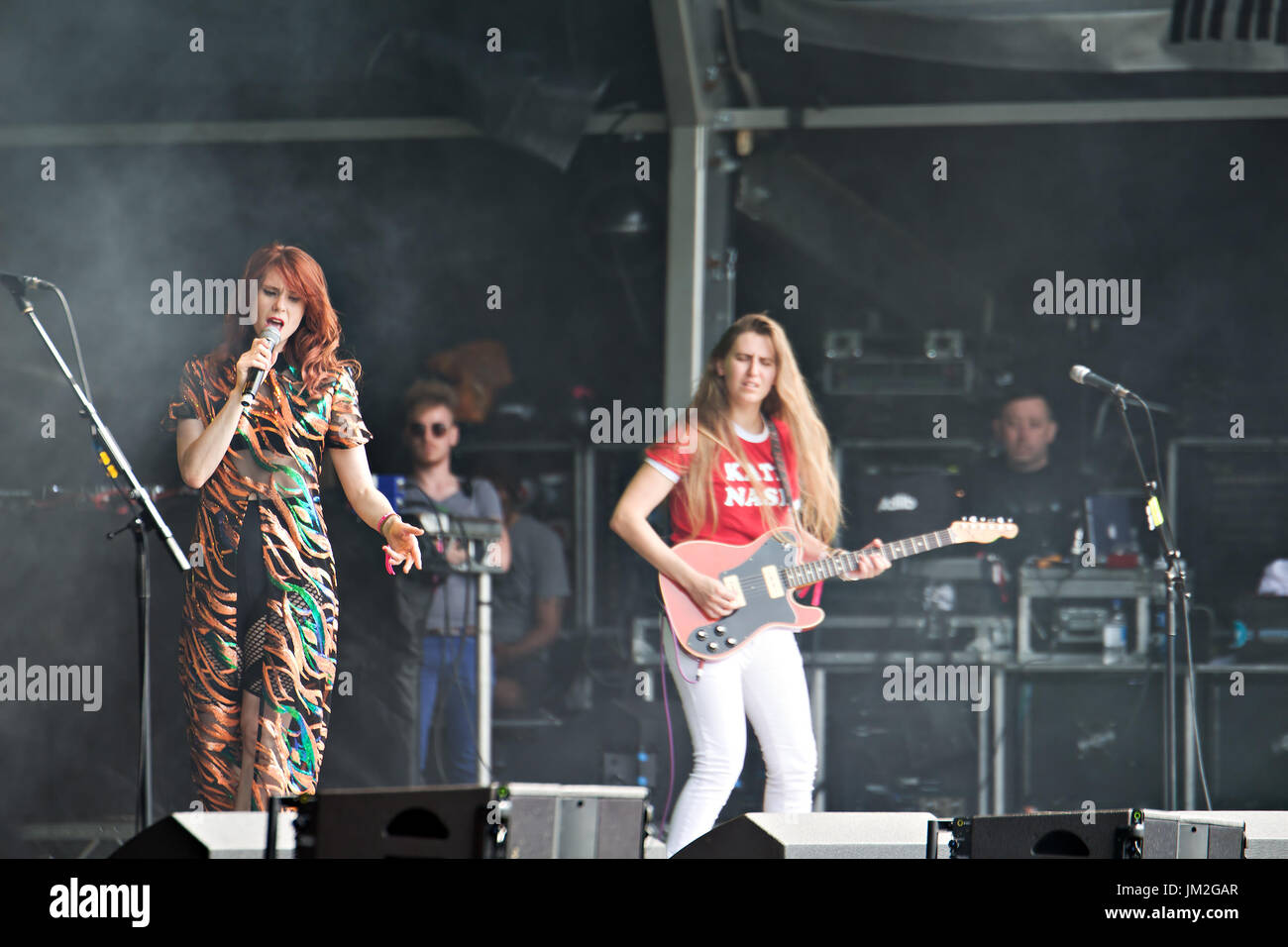 Kate nash concert hi-res stock photography and images - Alamy