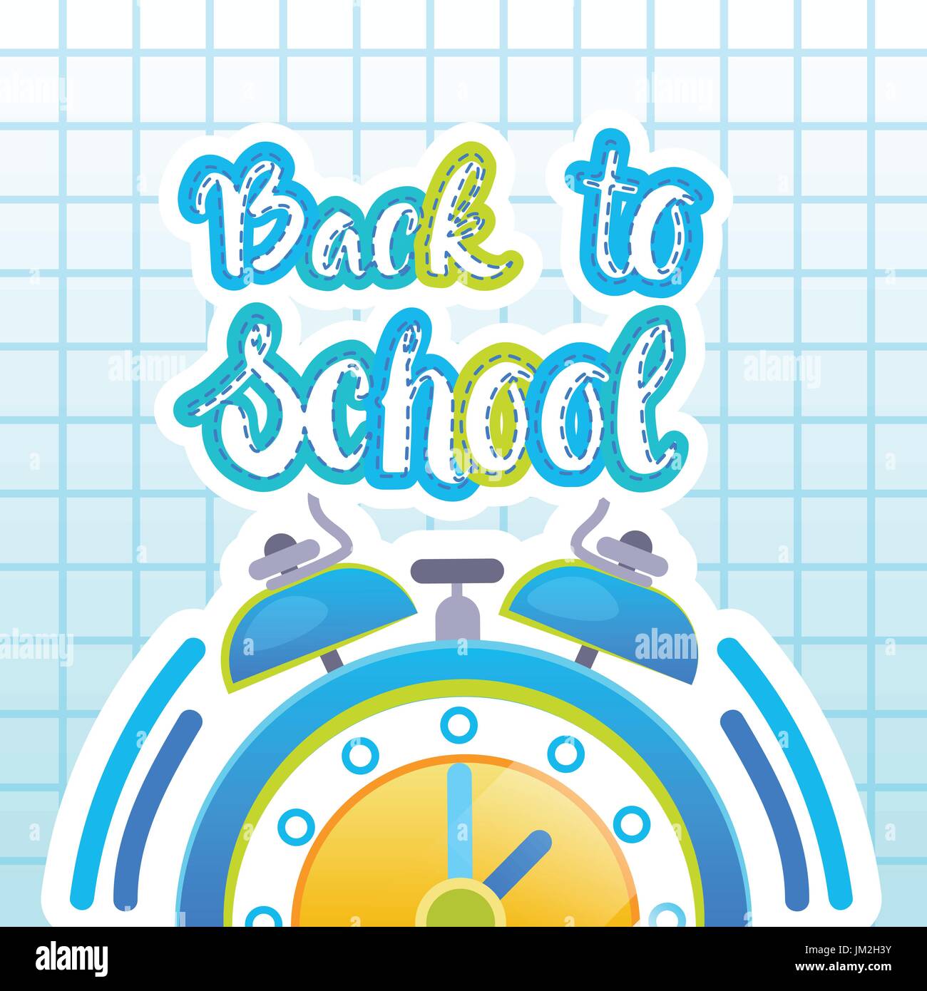 Back to school logo hi-res stock photography and images - Alamy