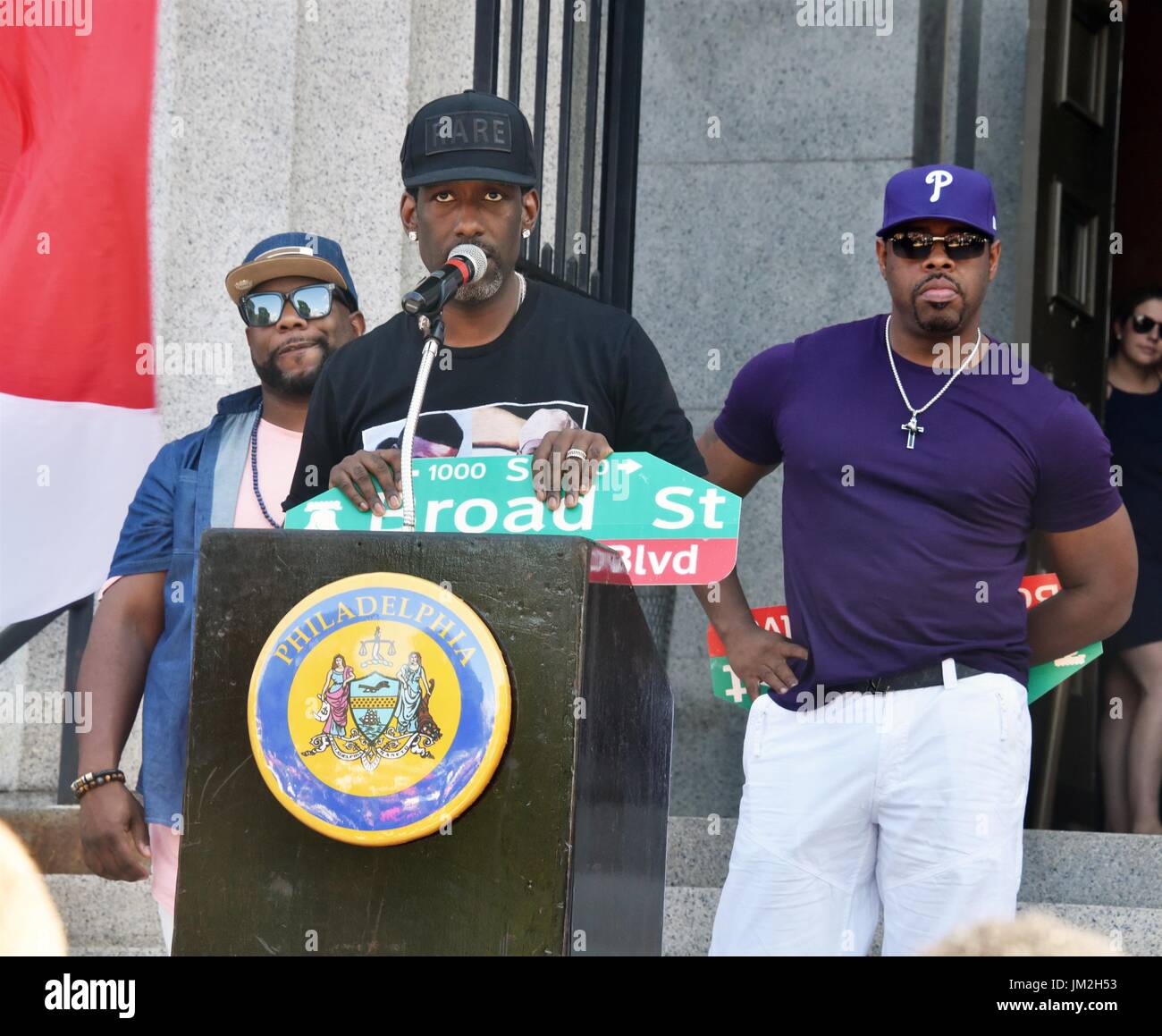 Broad Street, Between Christian and Carpenter Streets, in South ...