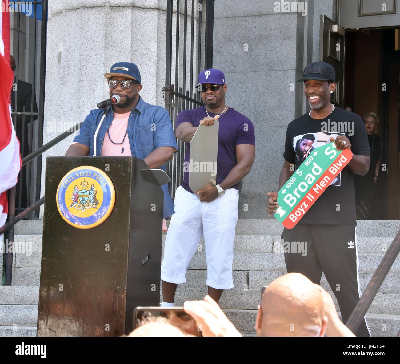 Broad Street, Between Christian and Carpenter Streets, in South ...