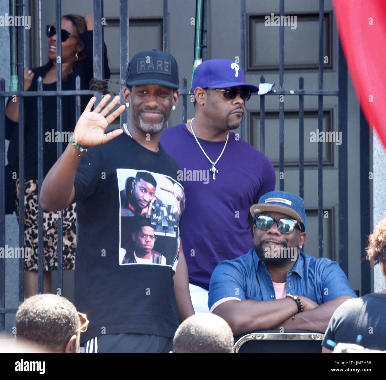 Broad Street, Between Christian and Carpenter Streets, in South ...