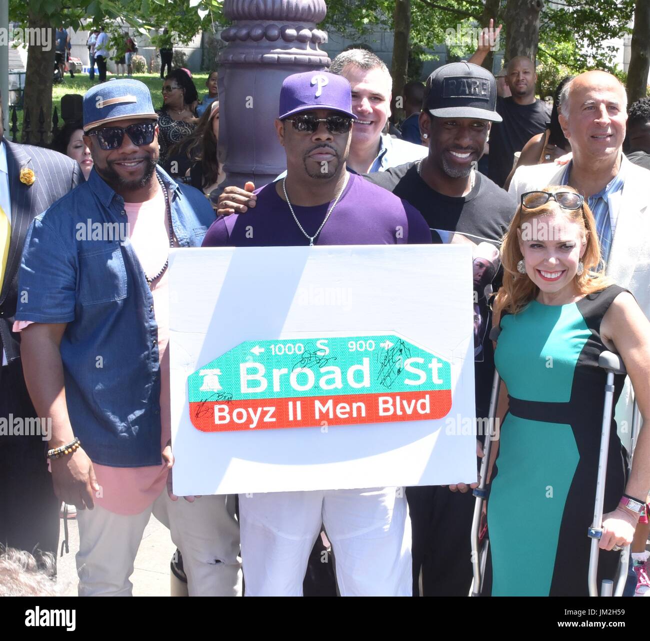 Broad Street, Between Christian and Carpenter Streets, in South ...