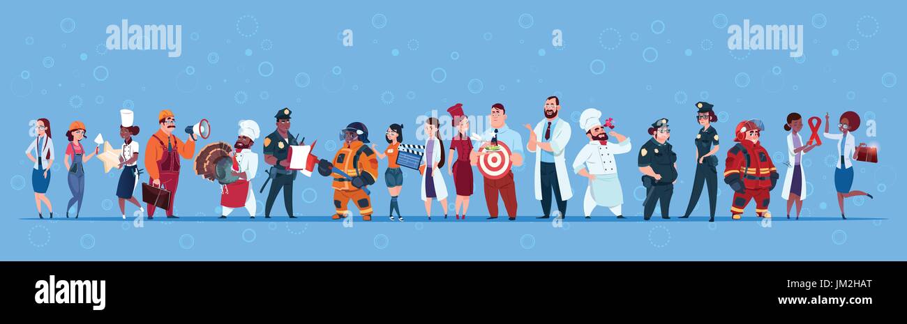 Crowd banner Stock Vector Images - Alamy