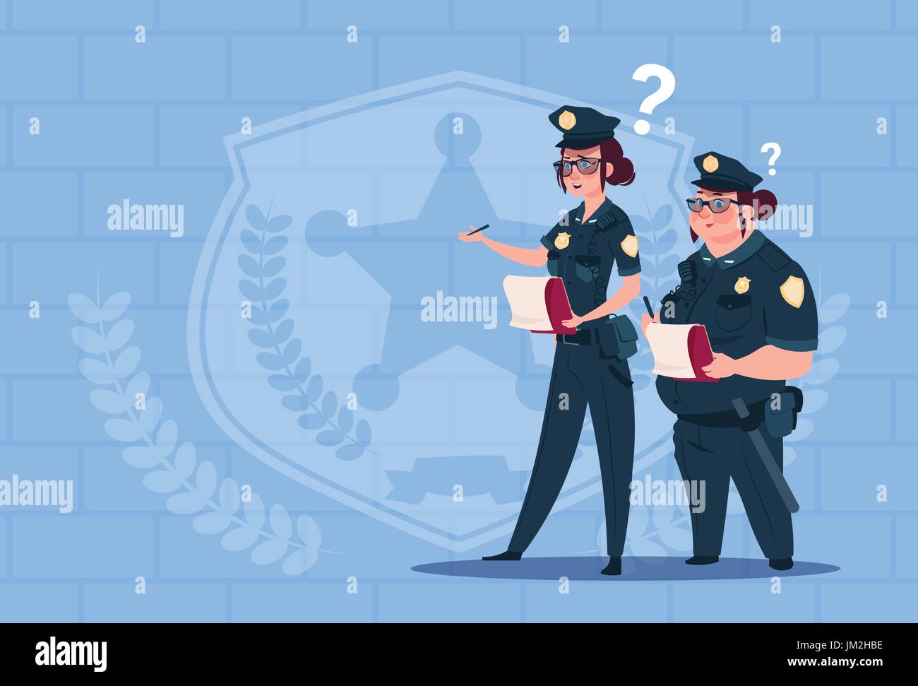 Blue police boxes Stock Vector Images - Alamy