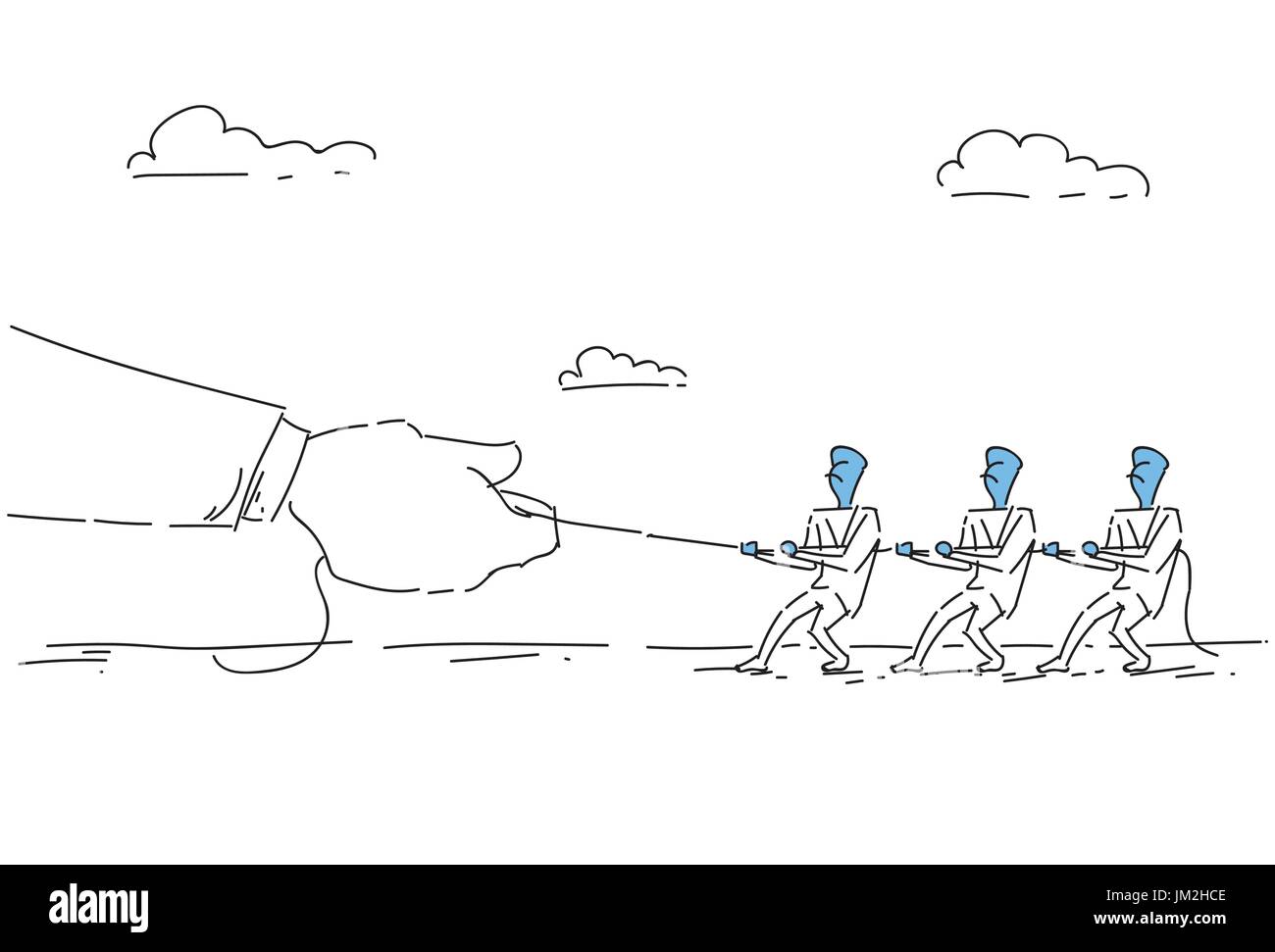 Human enemy Stock Vector Images - Alamy