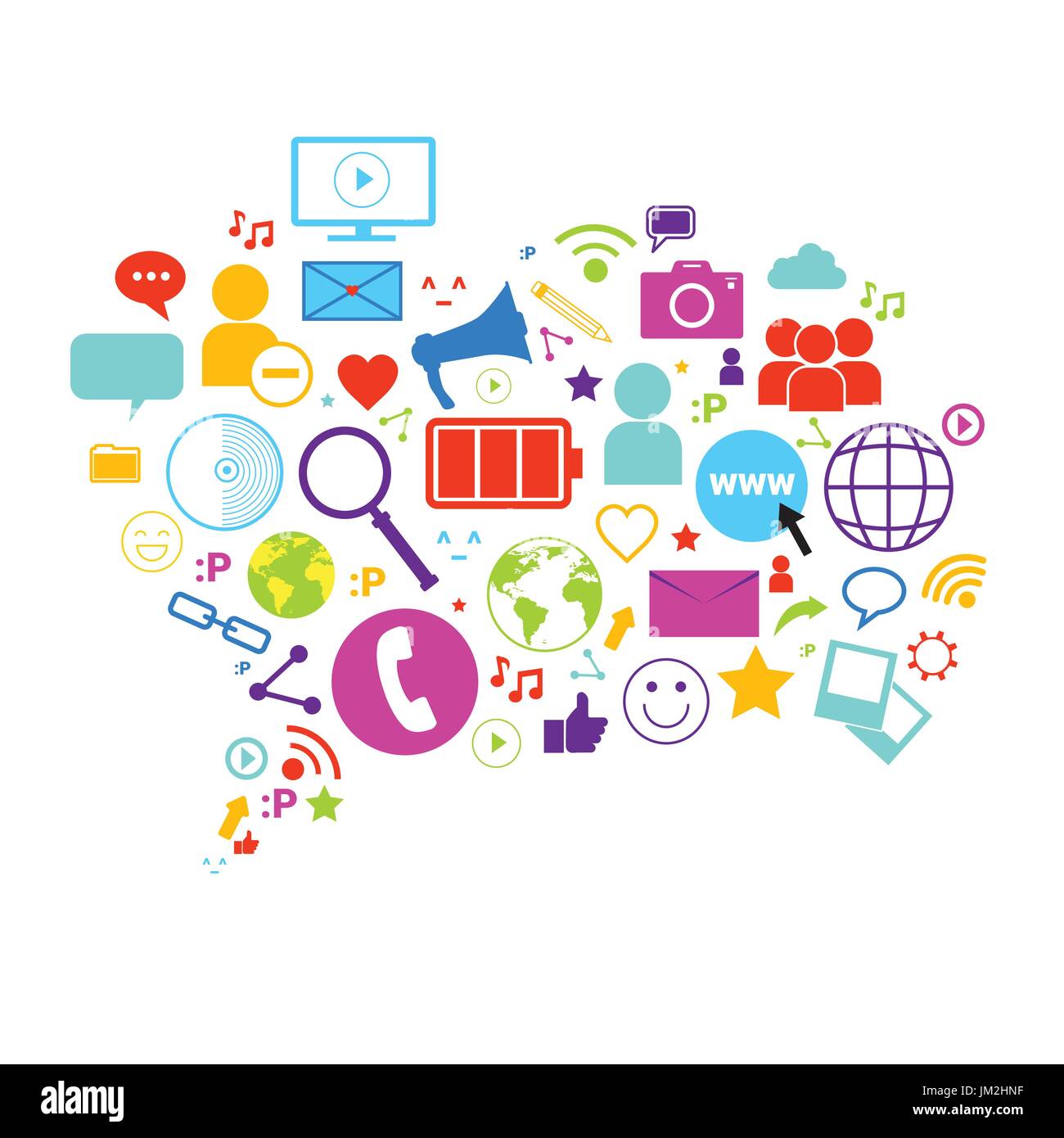 Connection chat hi-res stock photography and images - Alamy