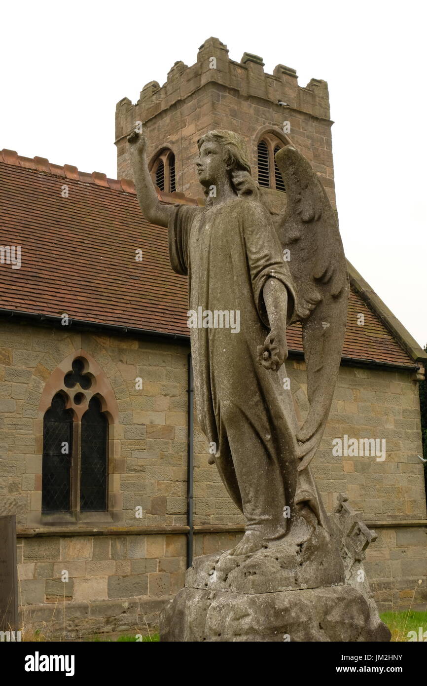 St. James’ Church, Swarkestone Stock Photo - Alamy