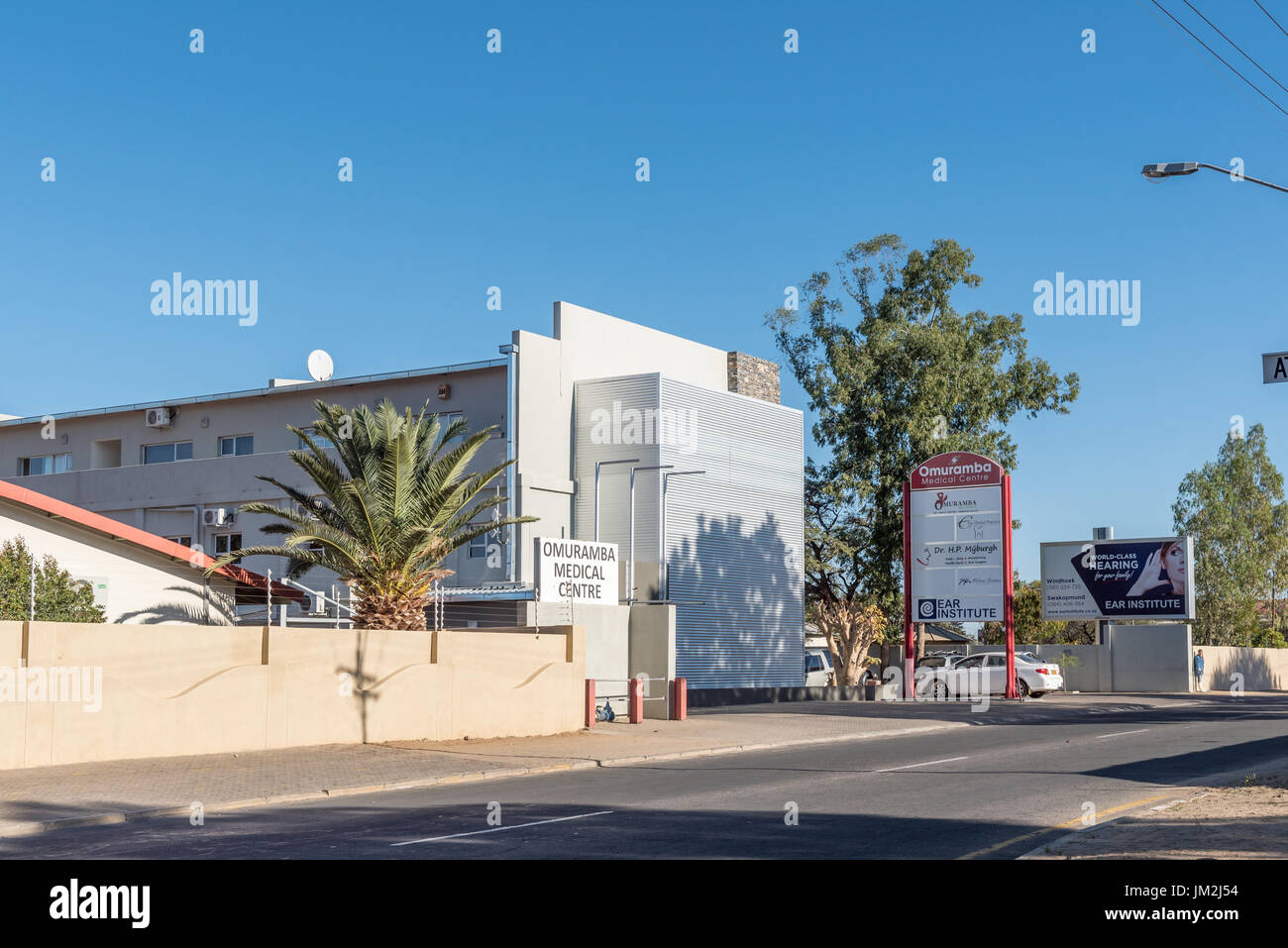 Namibia hospital hi-res stock photography and images - Alamy