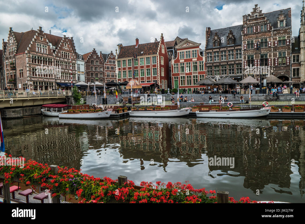 Gent downtown belgium hi-res stock photography and images - Alamy