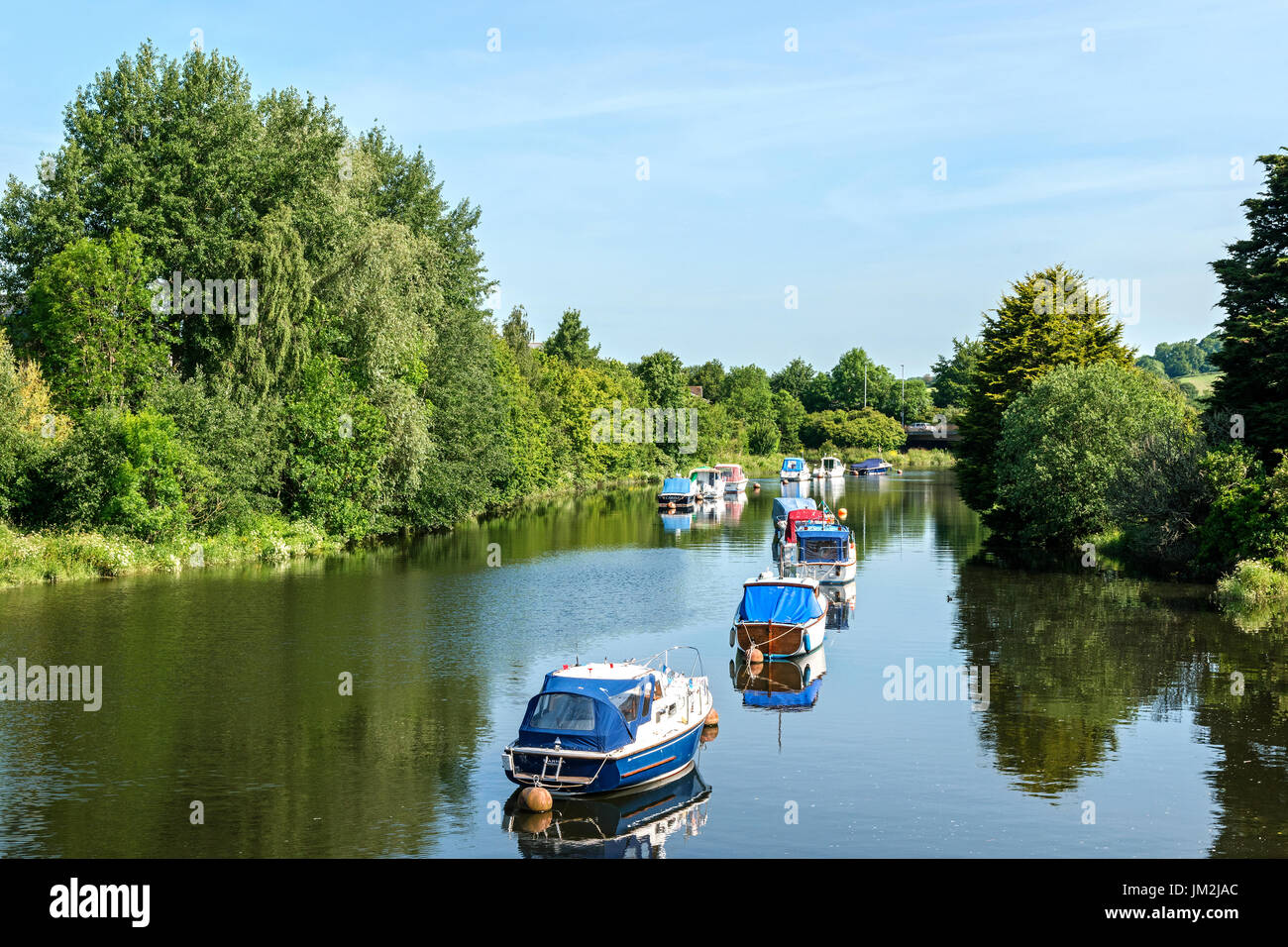 The river dart boat hi-res stock photography and images - Alamy