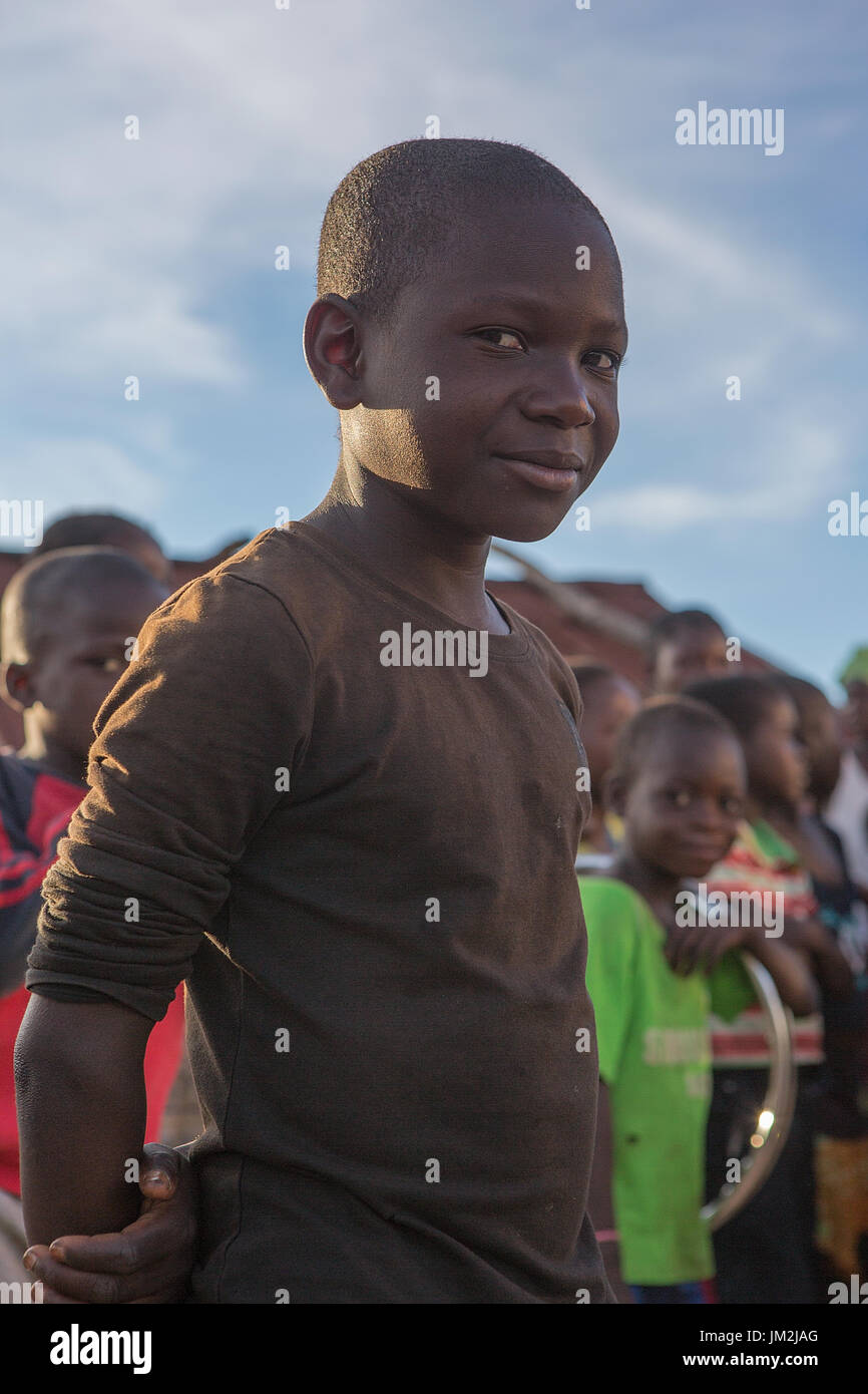 Smile Child Angola High Resolution Stock Photography and Images - Alamy