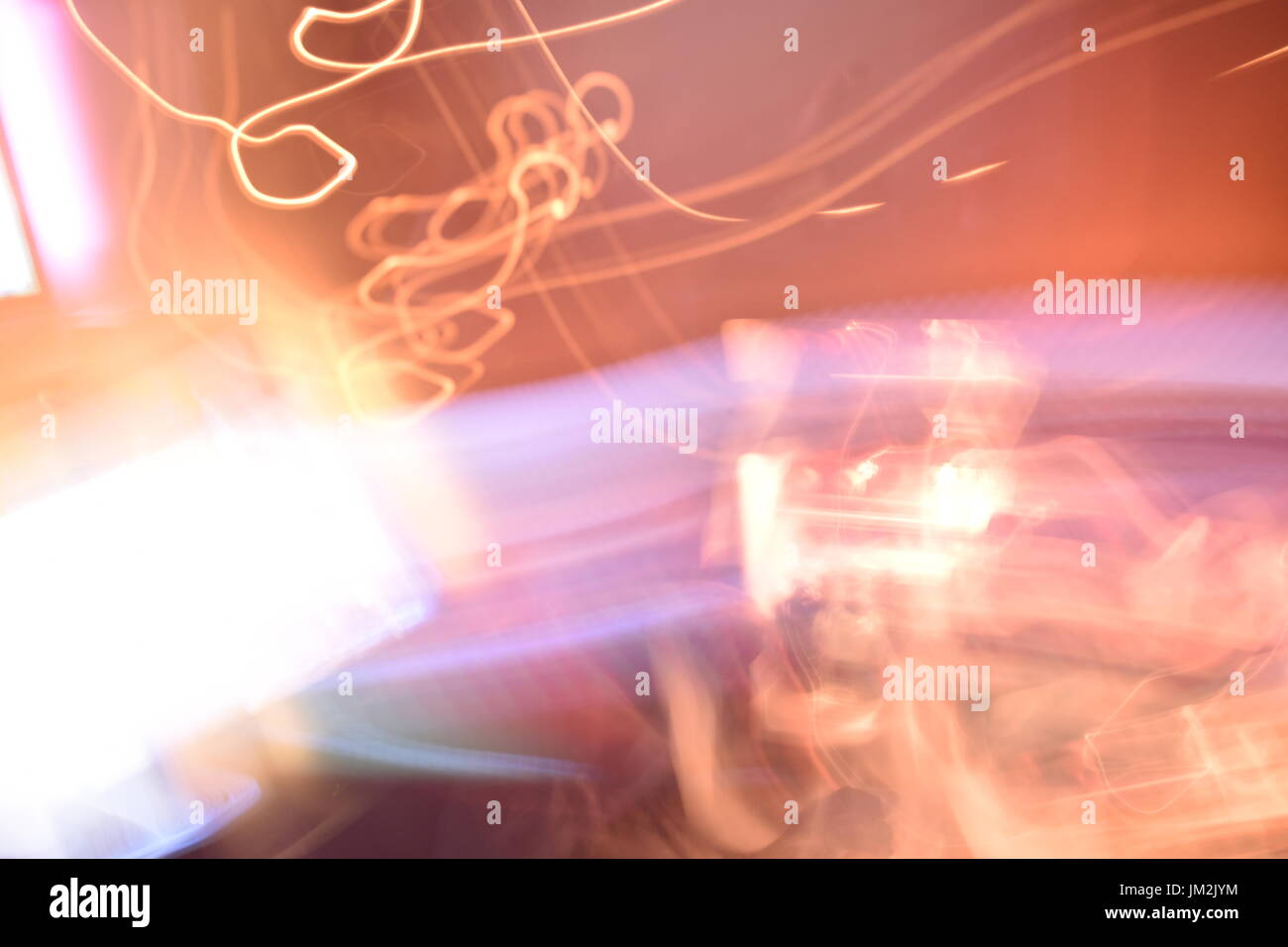 Lights and Motion Stock Photo - Alamy