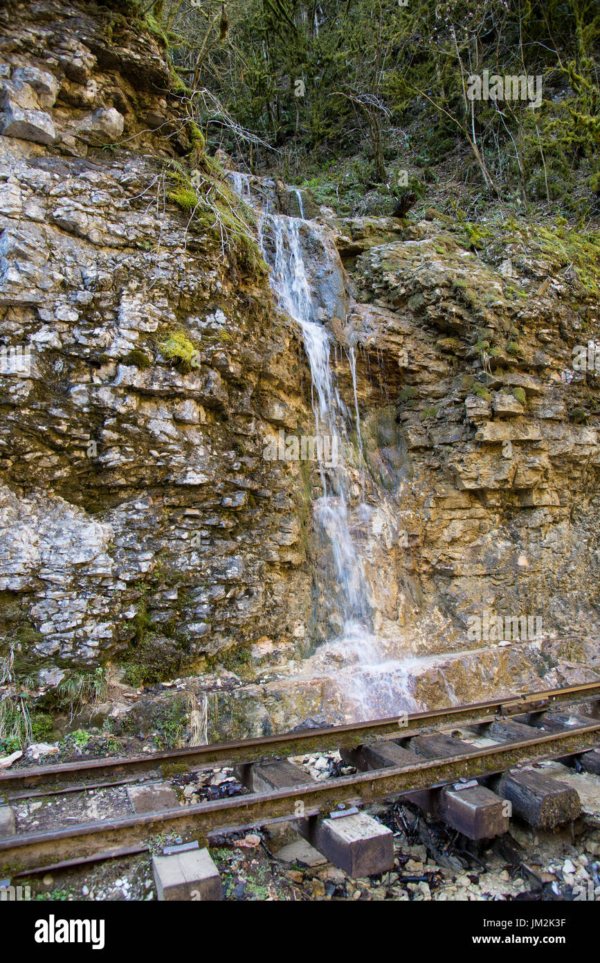 Beautiful mountain scenery . Guam gorge. Krasnodar region Stock Photo ...