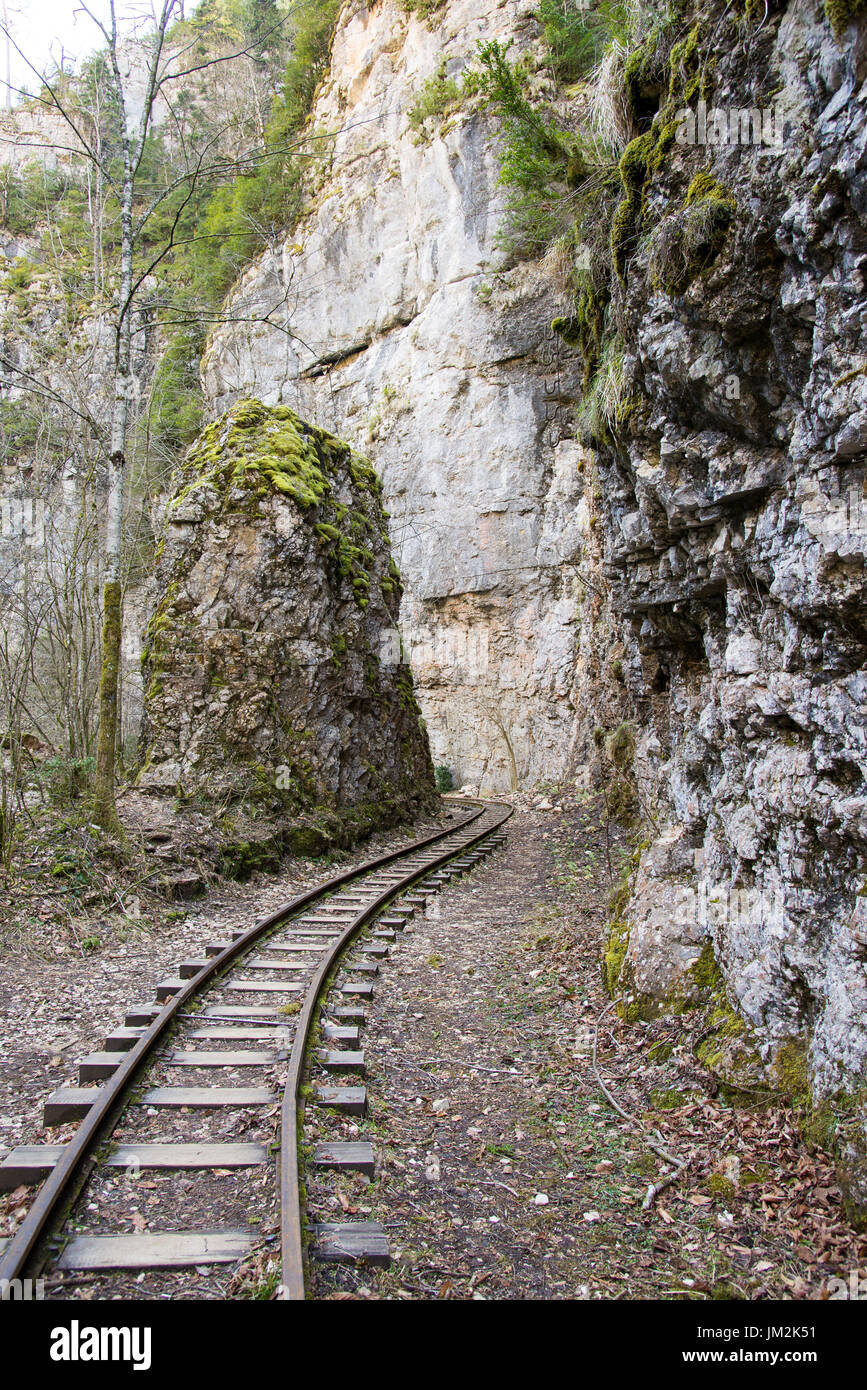 Beautiful mountain scenery . Guam gorge. Krasnodar region Stock Photo ...