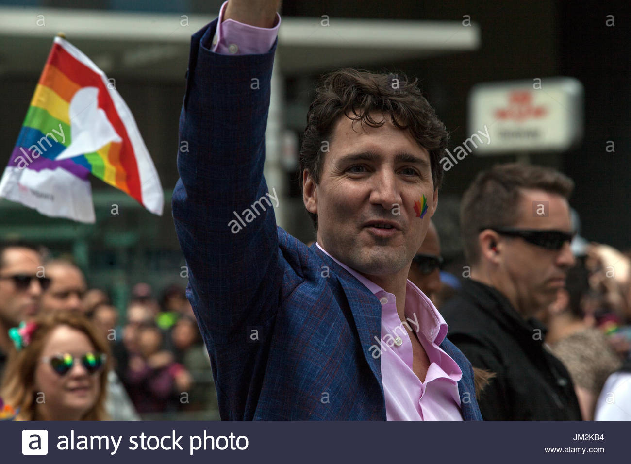 Pride Crowds Toronto High Resolution Stock Photography and Images - Alamy