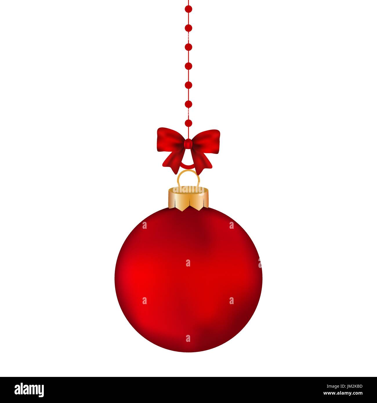 Christmas decoration star ball Stock Vector Images - Alamy