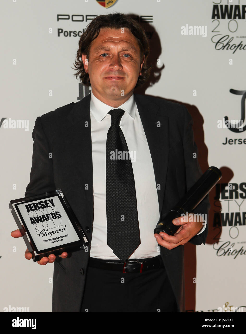 Winners Room - 2017 Jersey Style Awards Featuring: Shaun Rankin Where ...