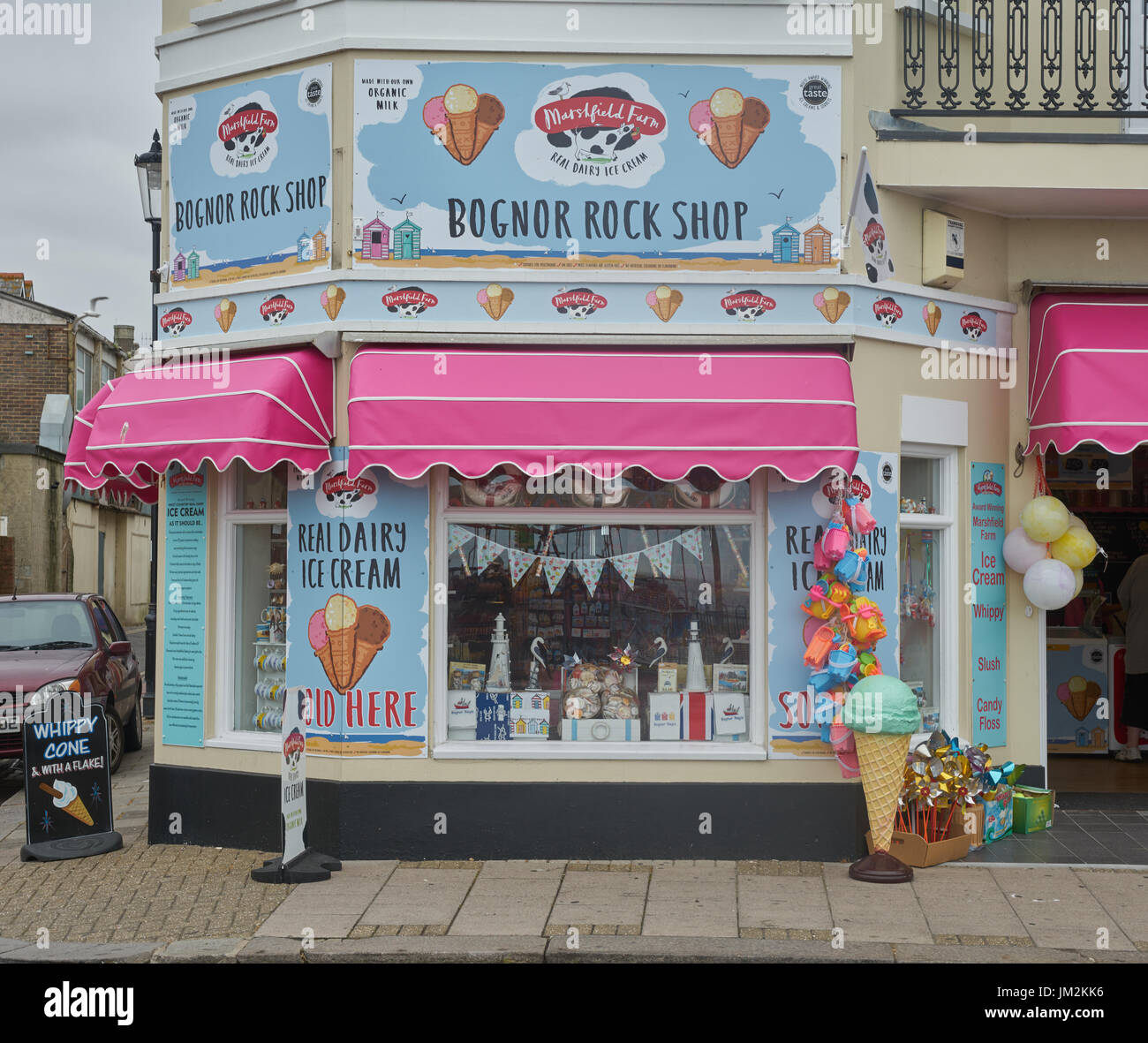 Seaside Sweet Shop High Resolution Stock Photography and Images - Alamy