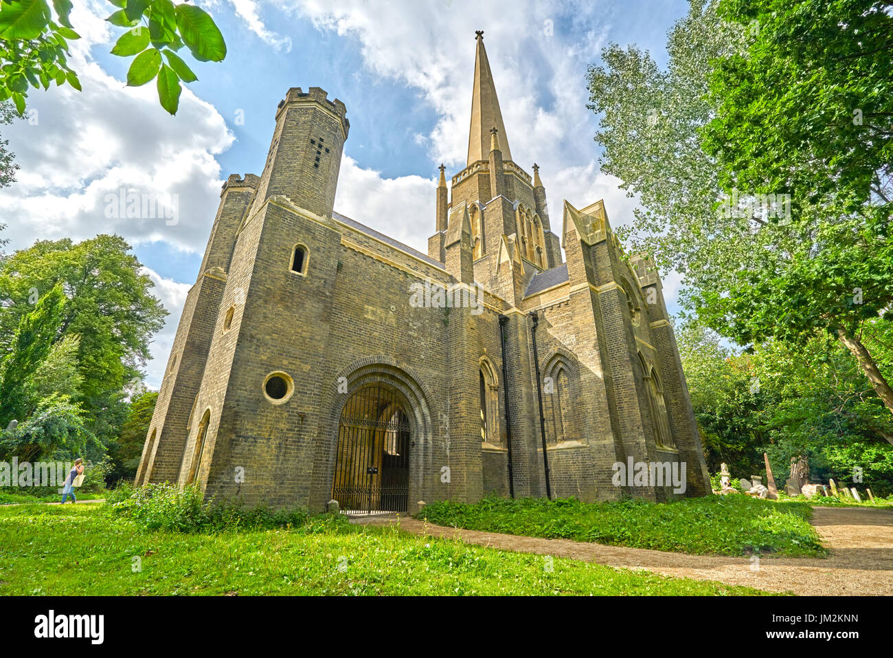 Abney Park Cemetery High Resolution Stock Photography and Images - Alamy