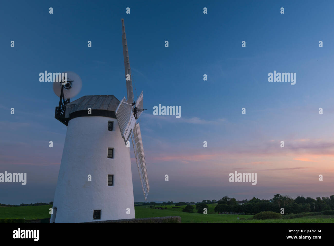 Working windmill northern ireland hi-res stock photography and images ...