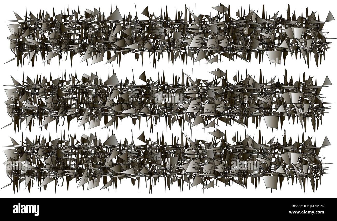 Sci fi futuristic chaotic Stock Vector Images - Alamy