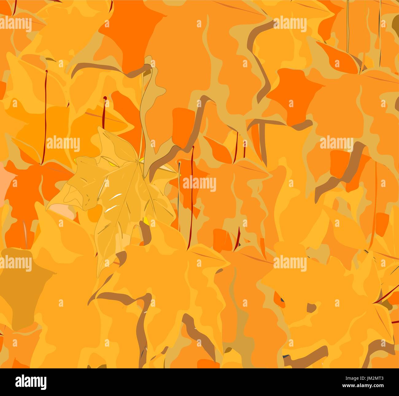 Acer palmatum Stock Vector Images - Alamy