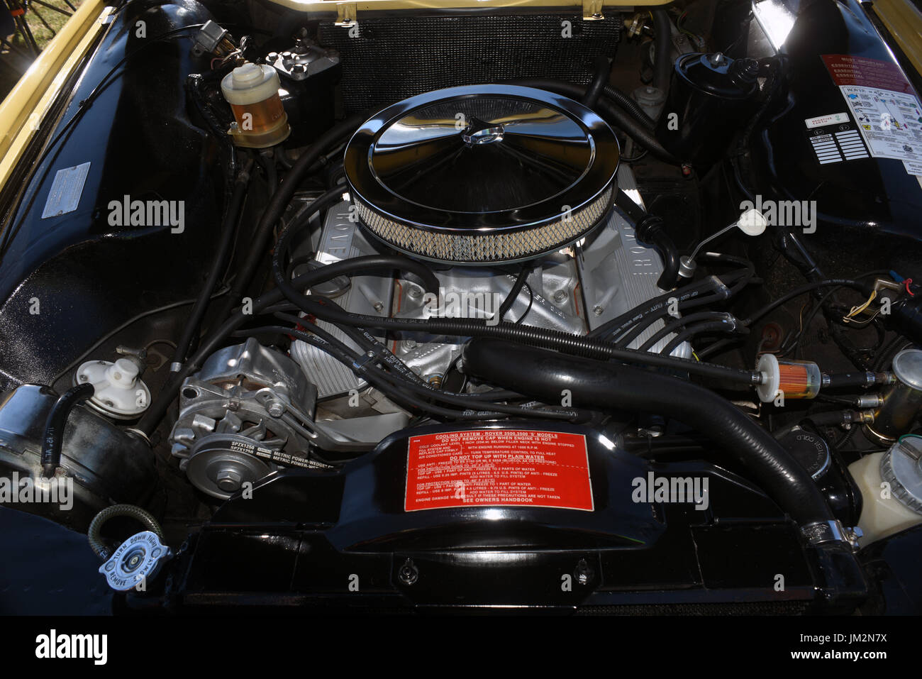 Restored rover cars hi-res stock photography and images - Alamy